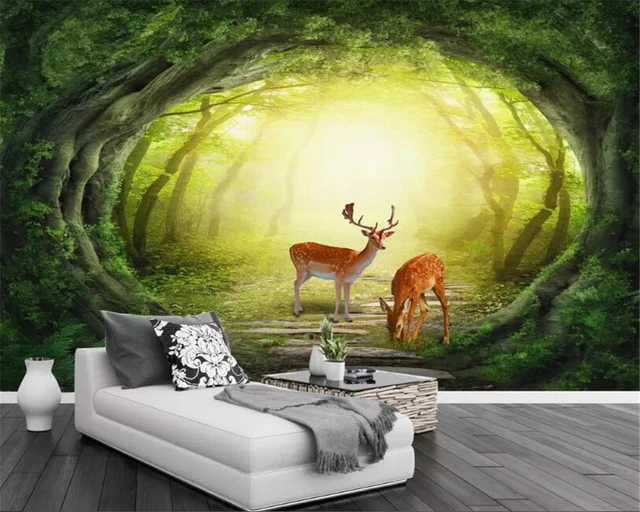 3d Deer Wallpaper
