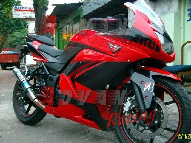 Kawasaki Ninja 250r Black And Red