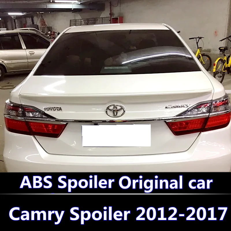 For 2012 2017 new Toyota Camry Spoiler High Quality ABS Material Car ...