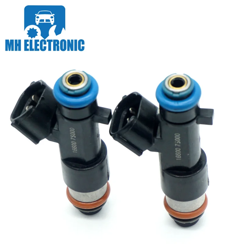 MH электронный инжектор топлива сопла 16600-7S000 0280158007 2 шт./лот ...