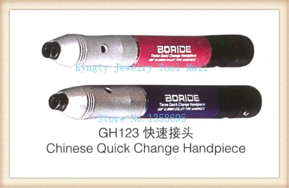 2pcs/lot Quick change handpiece for flex shaft machine Quick change ...