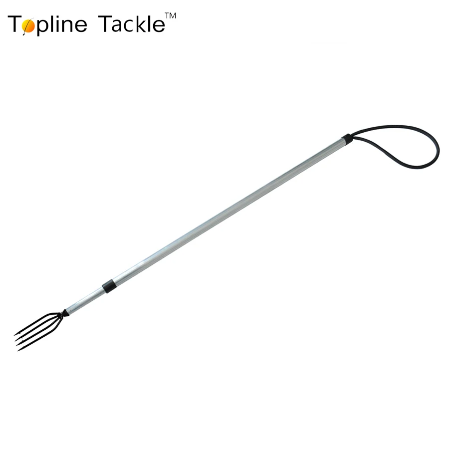 1-piece-Telescopic-Fishing-Spear-Harpoon-Stainless-4-Prong-Barbed ...