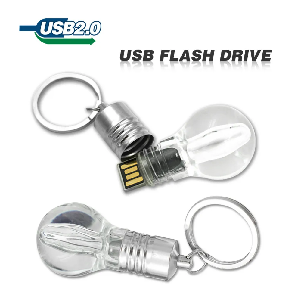 USB Flash Drive 8GB 16GB Pen Drive 32GB U disk USB Pen drive Light Bulb ...