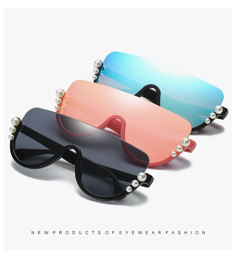 new fashion European andAmerican fashion one piece sunglasses with ...