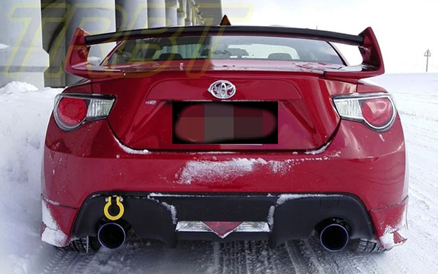 GT86 Rear Spoiler TOMMYKAIRA Style Trunk Spoier FRP Unpainted BRZ Rear ...