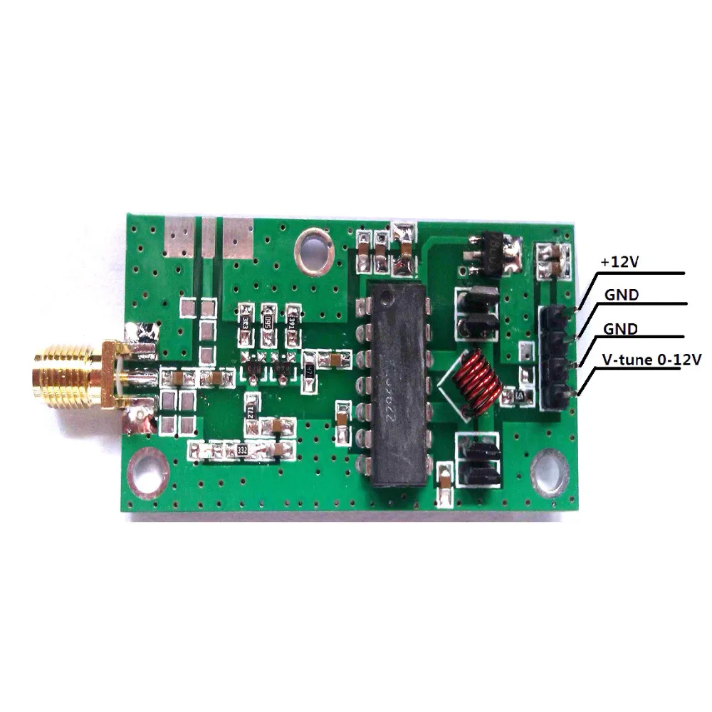 30MHz -1150 MHz VCO RF Voltage Controlled Oscillator FR Signal ...