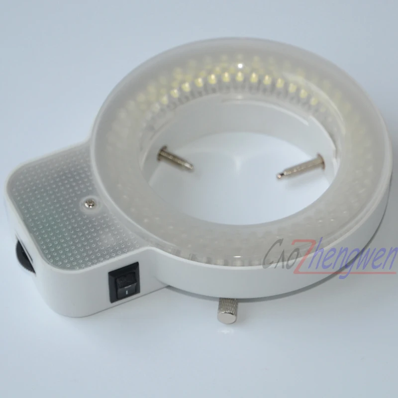 Microscope-144-LED-Ring-Illuminator-Lamp-For-Microscopio-Excellent ...
