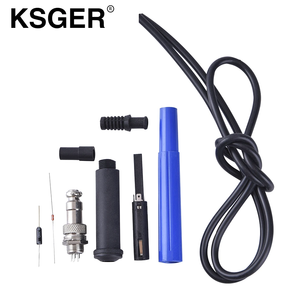 Ksger 9501 Soldering Handle Set For Stc Oled Stm32 Oled T12 Temperature ...