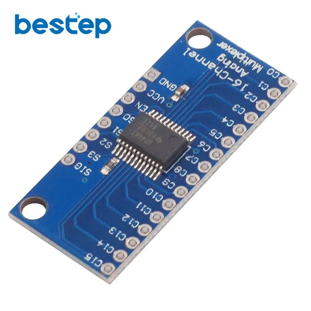 CD74HC4067 16 Channel Analog Digital Multiplexer Breakout Board Module ...