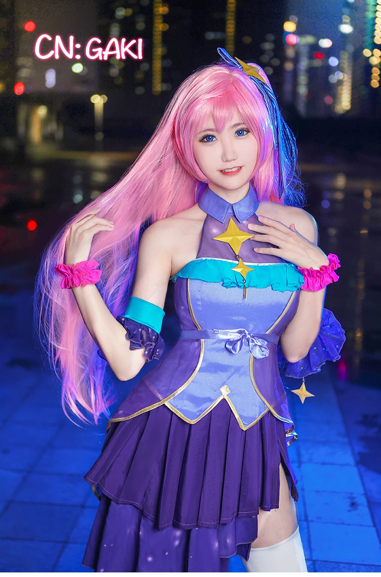Luka Megurine Cosplay Wig