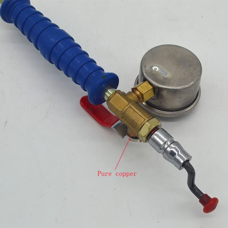 Tire fast inflating rod pneumatic rod with a hand cart table inflatable ...