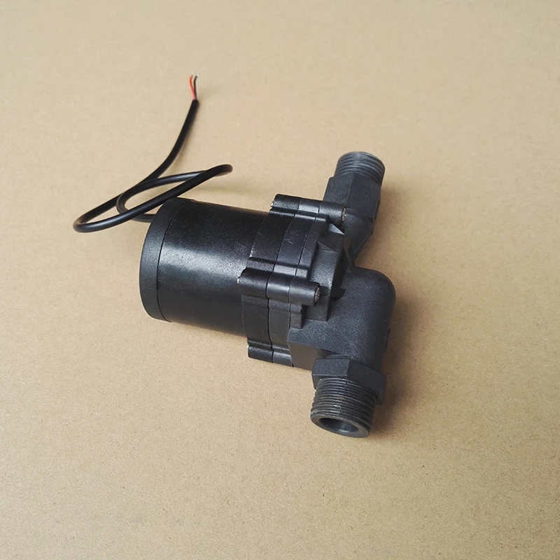 12V Electric Mini Water Pump 10W 480L/H 3Meter Brushless Small Fountain ...