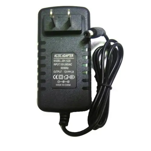 Output DC 12V 2A Power Driver Input AC 100 240V Power Adapter US EU ...