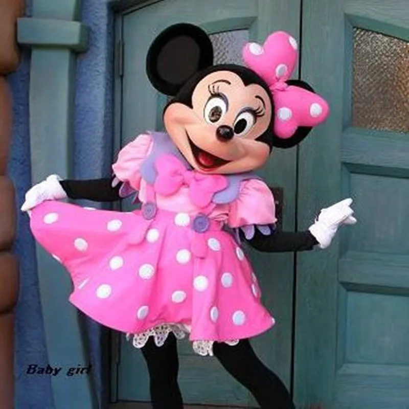 2019 new High quality minnie mascot mouse mascot costume free shipping ... 2019 new High quality minnie mascot mouse mascot costume free shipping ...