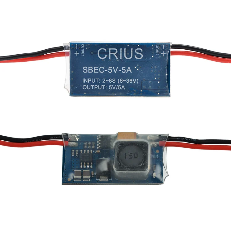 Radio Control & Control Line Crius SBEC 5V 5A Module BEC UBEC for APM ...