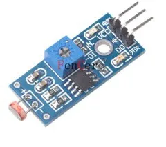 5 Unids brillo módulo de sensor de resistencia Fotosensible intensidad ...