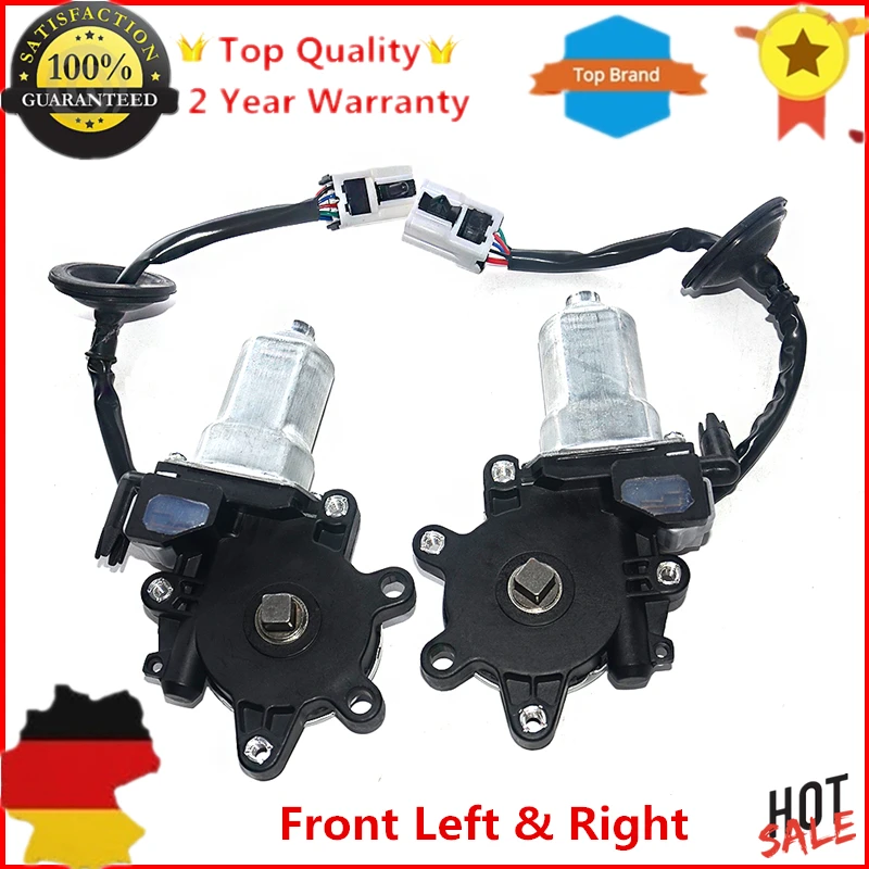 AP02 Pair Power Window Lift Motor L R For Nissan 350Z Infiniti G35 Left ...