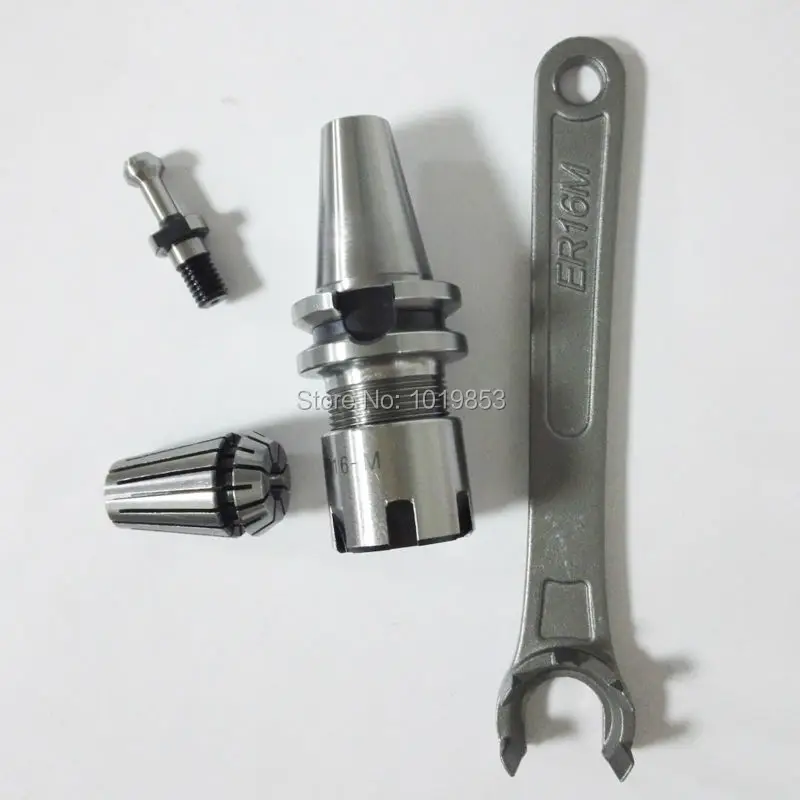 Bt15 -er16 Milling Chuck Tool Holder Balanced G2.5 25000rpm For Cnc ...