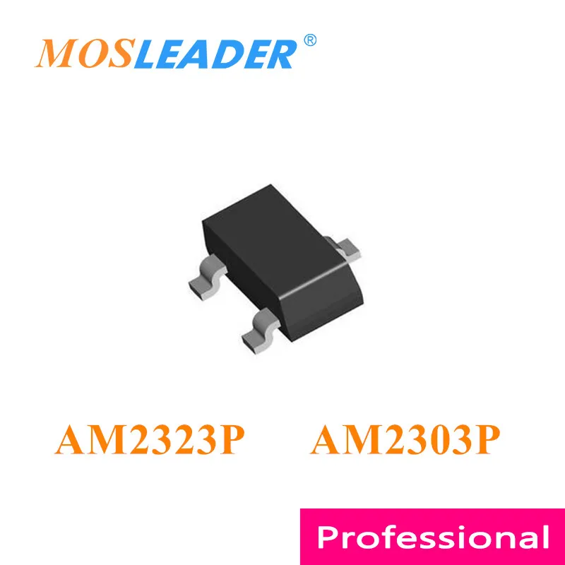 Mosleader am2323p am2303p sot23 3000 pcs p 채널 20 v AM2323P T1 PF ...
