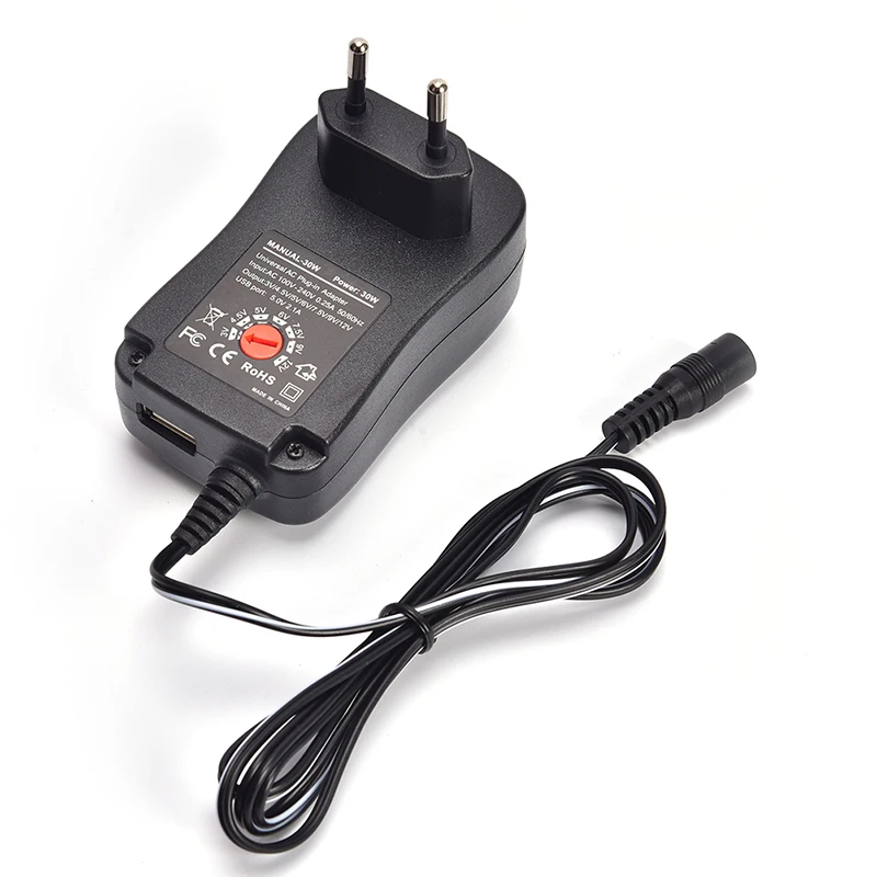Aliexpress.com : Buy 30W Universal AC/DC Charger Adaptor Kit Power ...