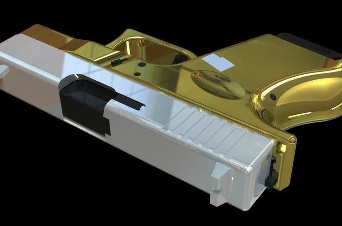 [P021]*** Glock 26 Pistol *** STL File 3D Model for 3D Printers ...