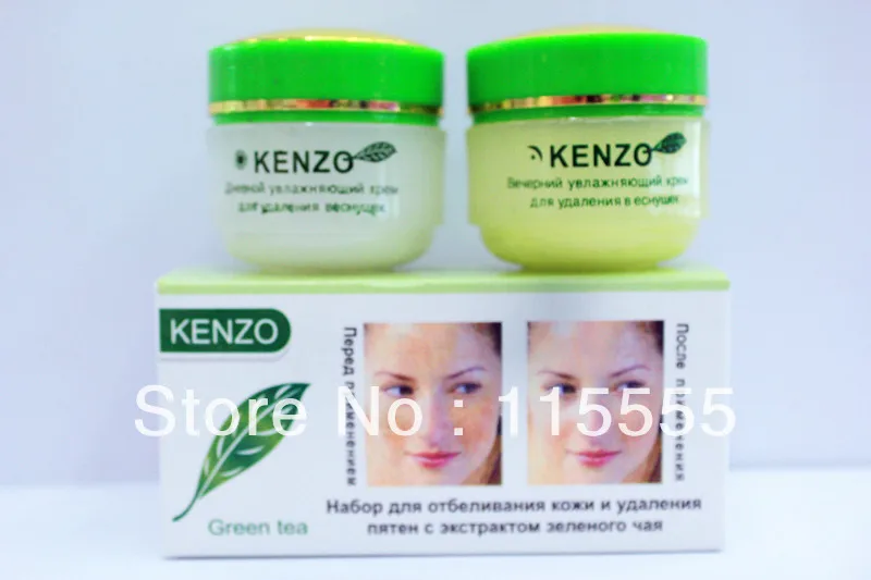 Green Tea Whitening & Spots removing Set-in Facial Self Tanners ...