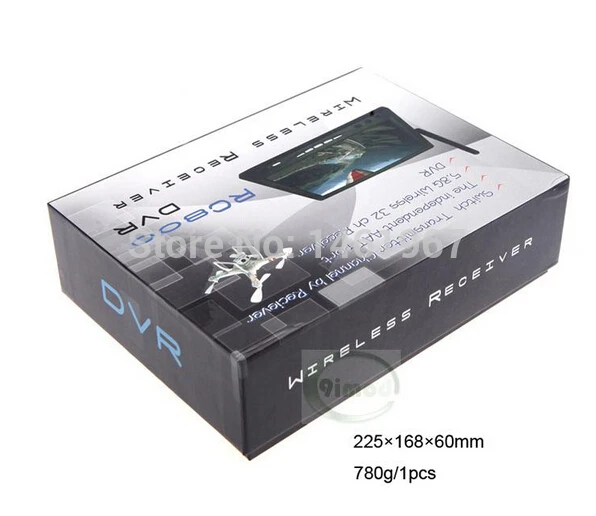 RC800 Skyzone 7 дюймов беспроводной FPV Встроенный монитор w/5,8G 32CH ...