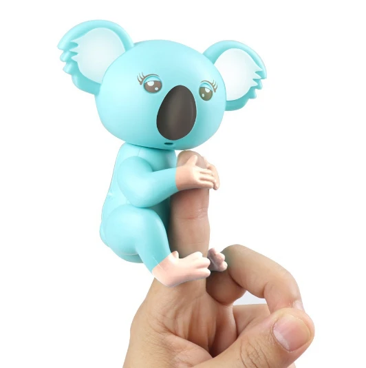 Eletric Fingertip pet toy fingerlingeo baby koala intelligent ...