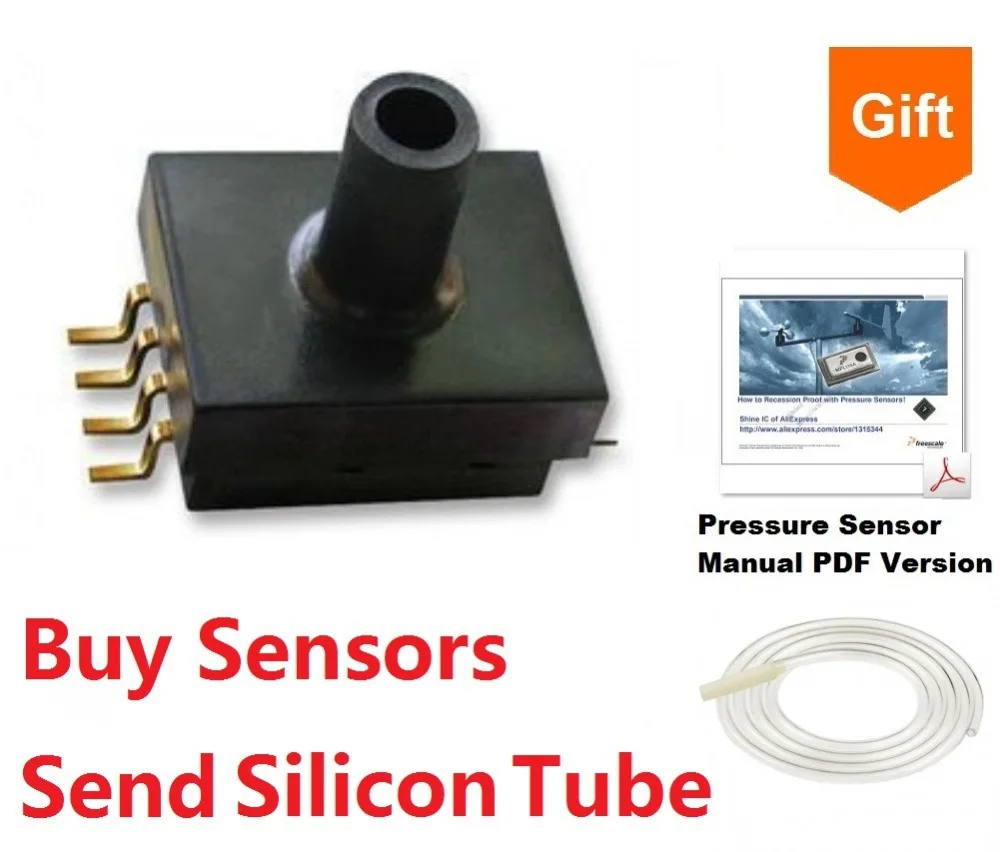 Freescale-MPXH6300AC6U-MPXH6300AC6T1-20-to-300kPa-High-Temperature ...