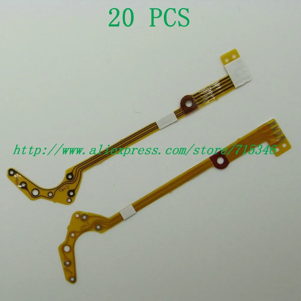20PCS/ NEW Lens Shutter Flex Cable For SAMSUNG S760 S860 ES55 ES10 ES15 ...
