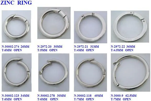 Square ring for bag,D ring for handbag,O ring for lady's bag,Metal ring ...