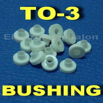 (50 개/몫) TO 3 트랜지스터, 와셔용 절연 부싱.|insulation bushing|transistor bushingto ...