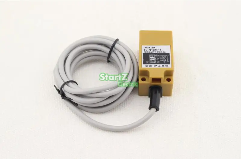 Normally Closed NC PNP 3 wires 10mm Square Approach Sensor Inductive ...