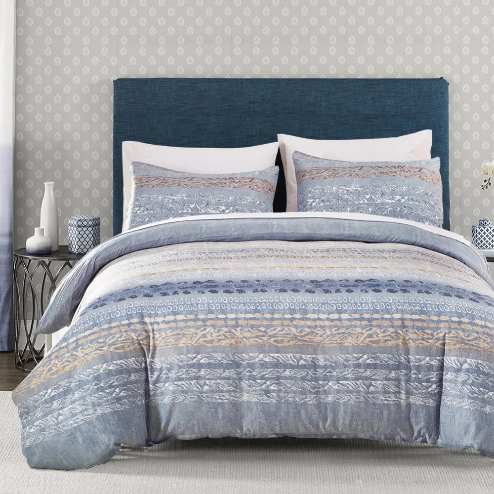2 3PCS Extra Thick Arabian Pattern Duvet Cover Sham Duvet Cover Set 2 3PCS Extra Thick Arabian Pattern Duvet Cover Sham Duvet Cover Set