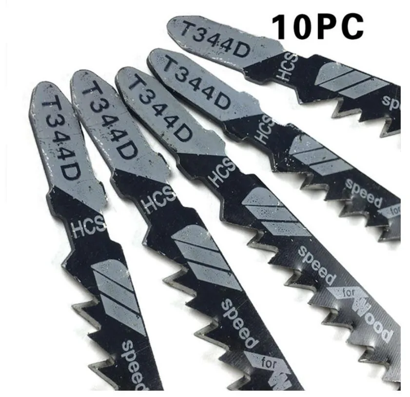 10pcs 152mm T344d Super-long Saw Blades Clean Cutting For Wood Pvc ...