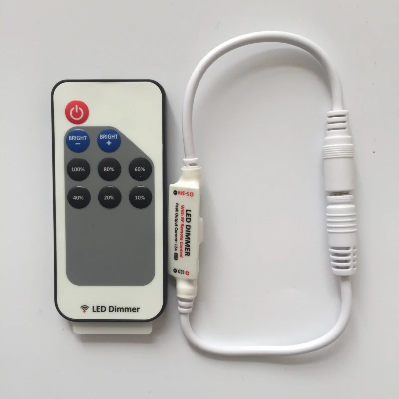 Aliexpress.com : Buy 9 keys Mini Single Color RF wireless remote With ...