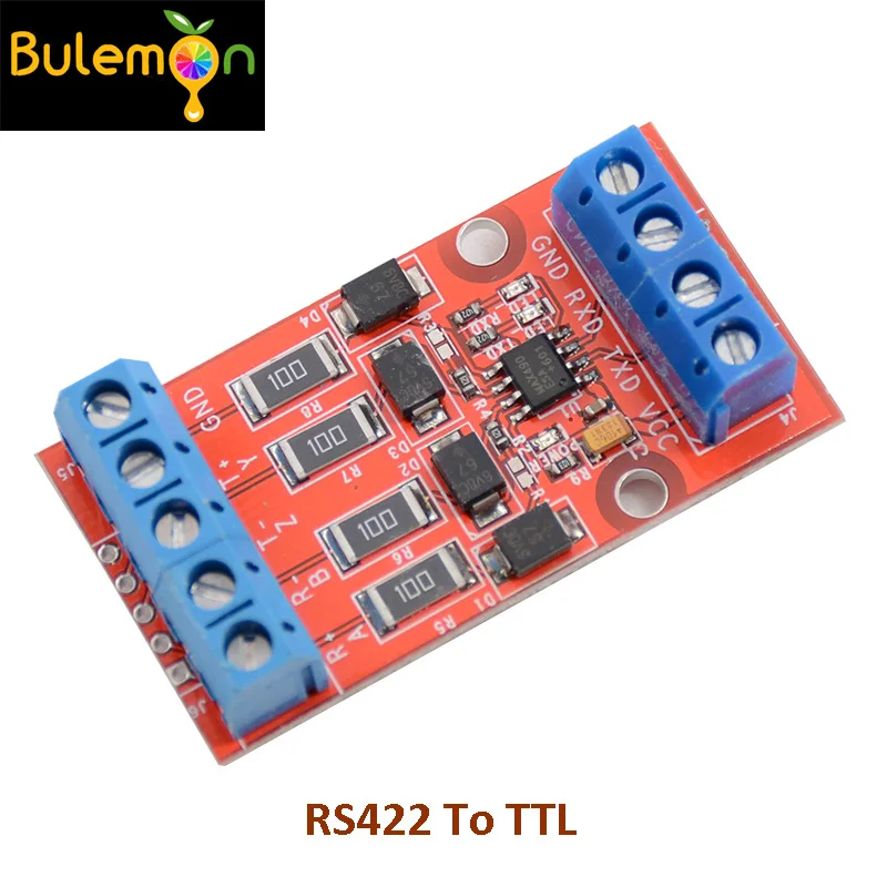 RS422 To TTL Bidirectional Signal Module Full Duplex 422 To SCM UART Serial Port Level Conversion
