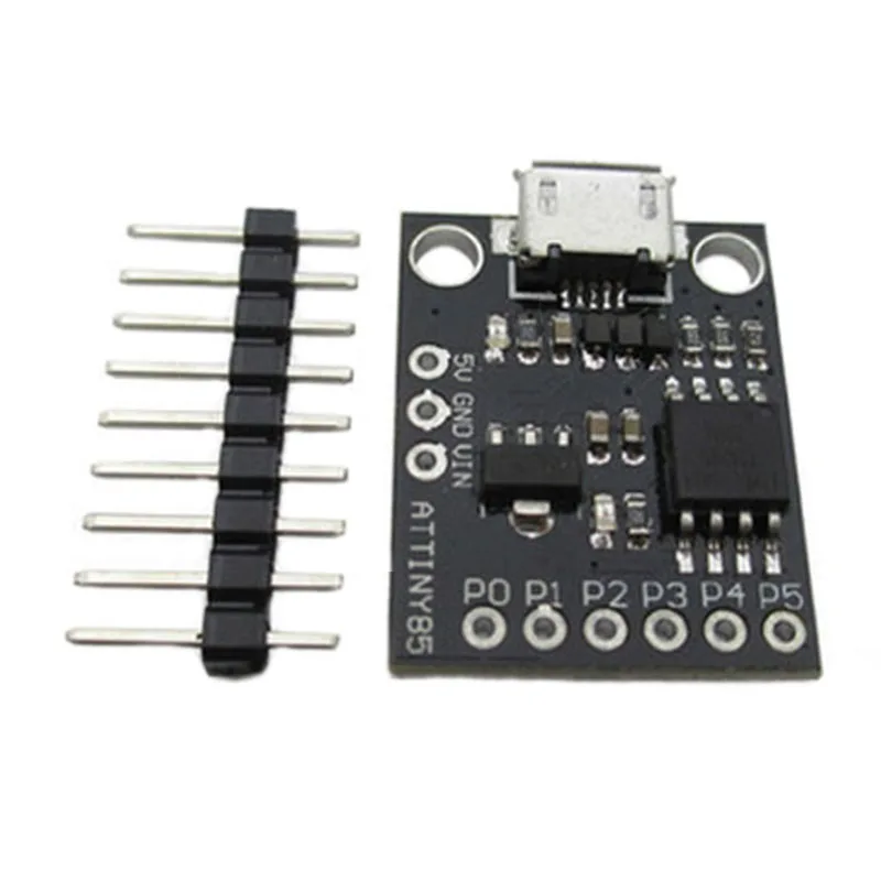 ATTINY85 Micro Mini USB MCU Development Board|development board|usb ...