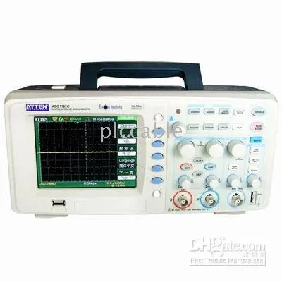 ADS1102C 100MHz 2Channels 500MSa DIGITAL OSCILLOSCOPE|oscilloscope ...