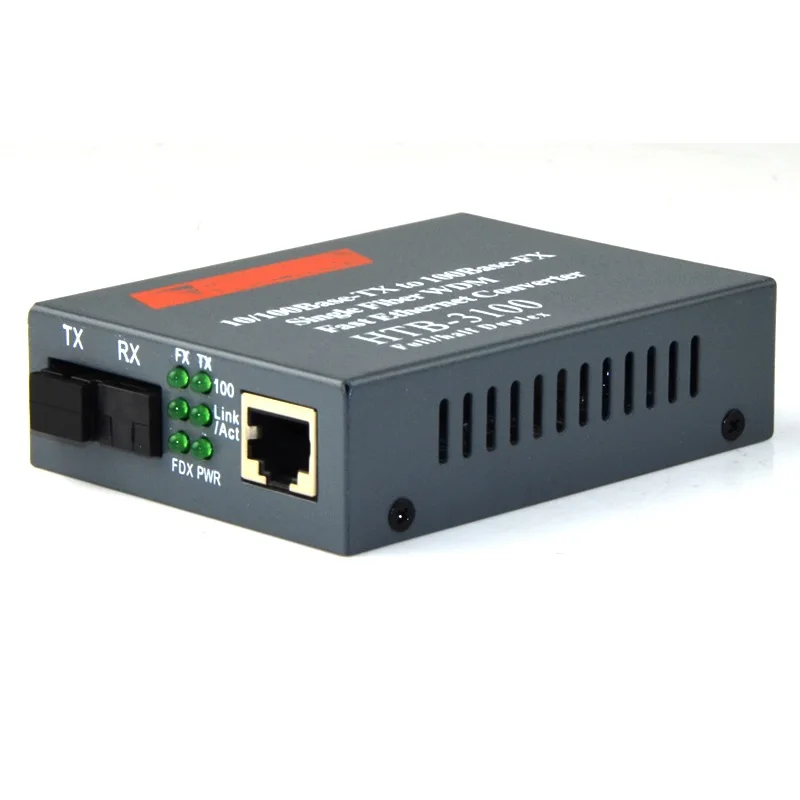 Fiber to fiber media converter - endgross