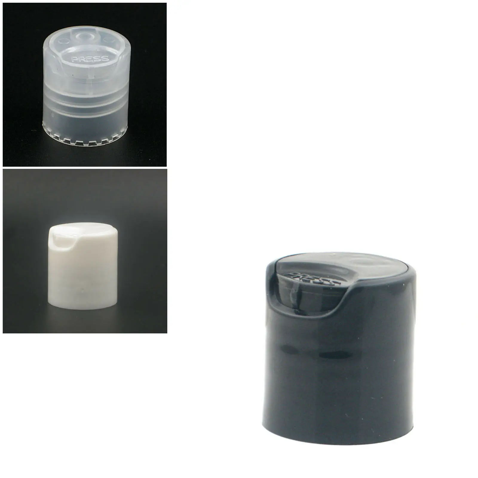 20/410 plastic disc top cap Dispensing Closures 10pcs|Refillable ...