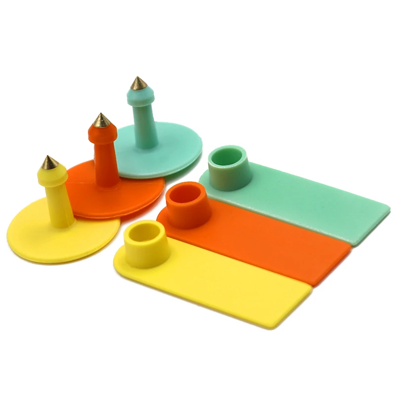 100Pcs Goat Sheep Ear Tags Livestock Animals Ear Card Animal ...