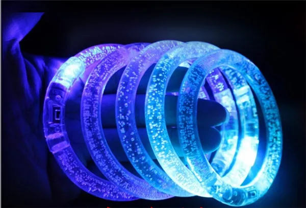 Wholesale 3600pcs/lot night glow stick,flashing bracelet led bracelets ...