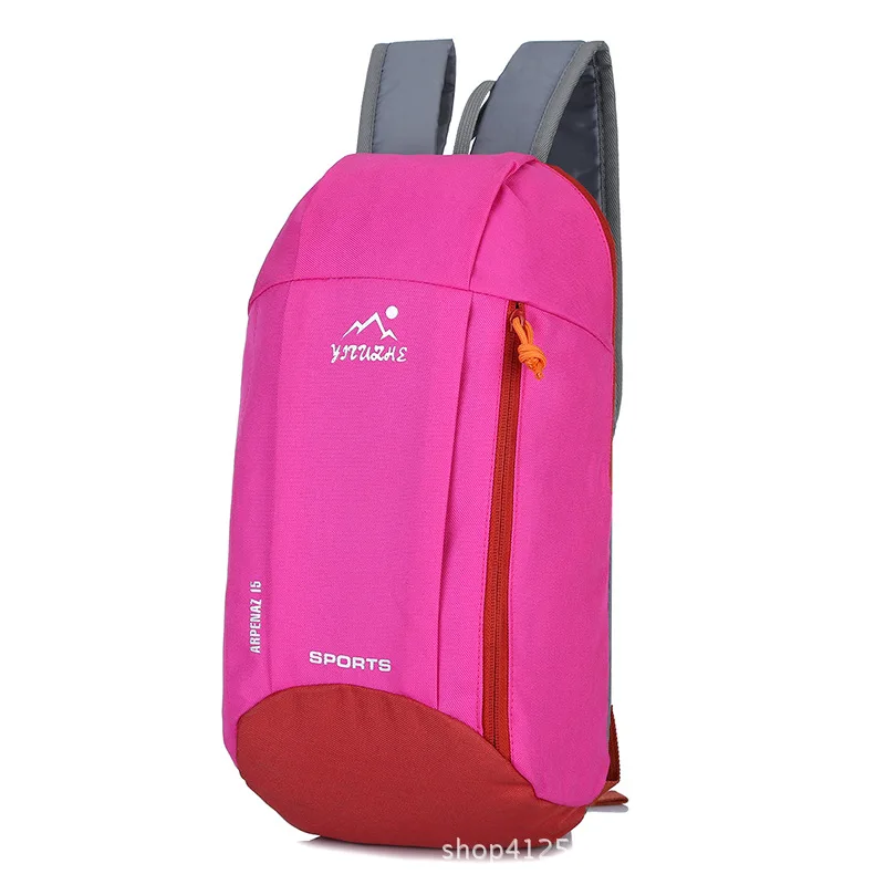 Gym Cycling Fitness Bag Foldable Backpack Women Men Children Nylon ...
