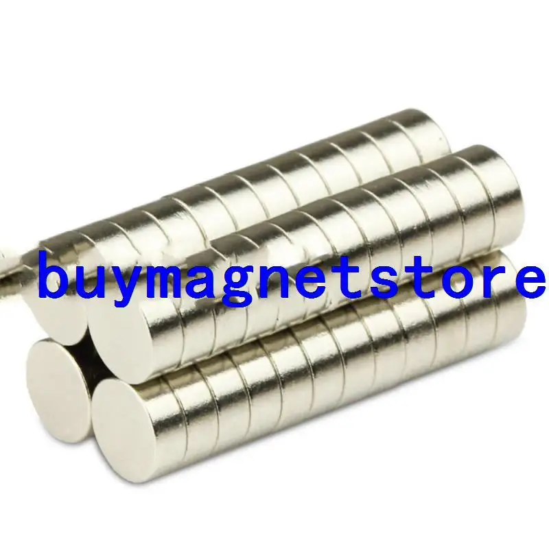 1000pcs Super Powerful Strong Bulk Small Round NdFeB Neodymium Disc ...