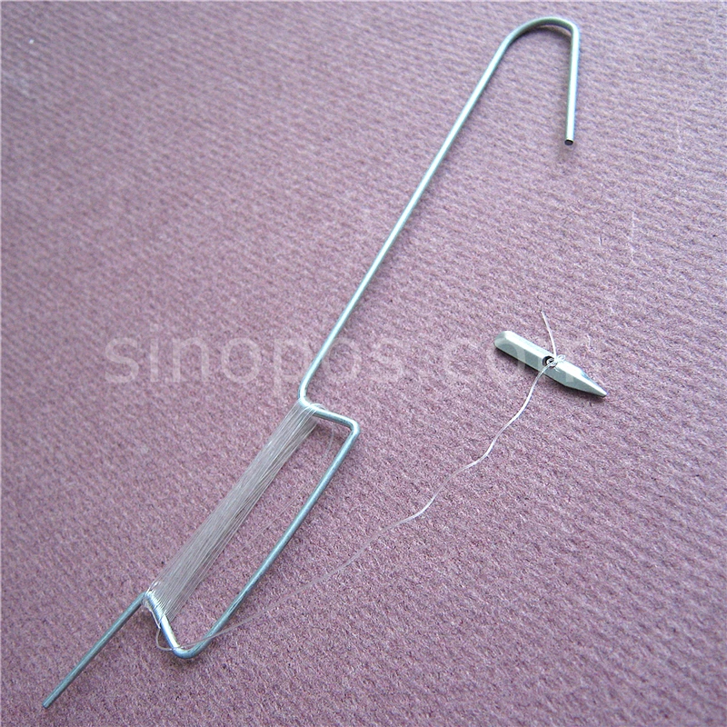Barbed-Cord-Wire-Mobile-Hanger-metal-ceiling-hook-steel-barb-banner ...