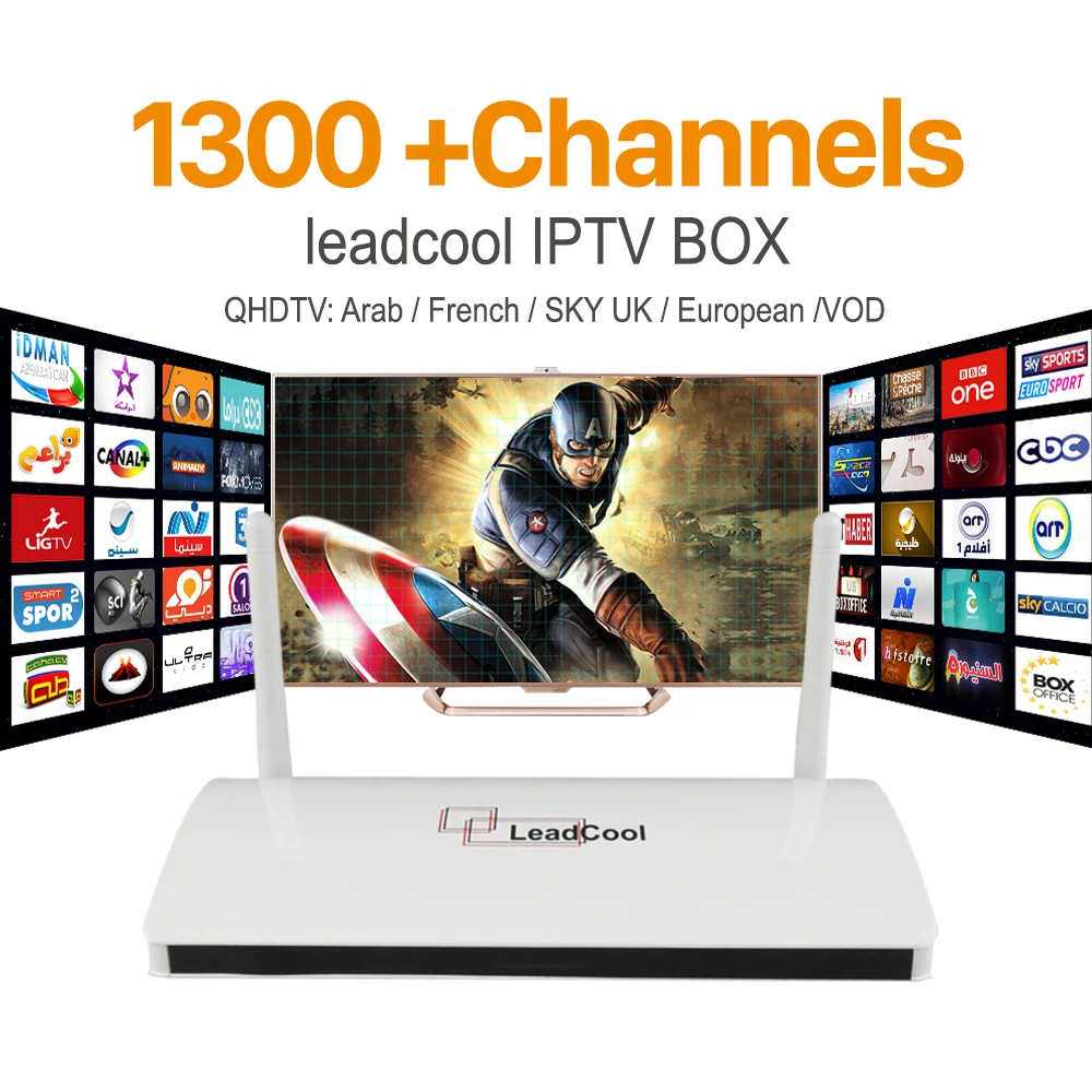 Iptv Box French Channels _ Box IPTV : comparatif des meilleurs boitiers ...