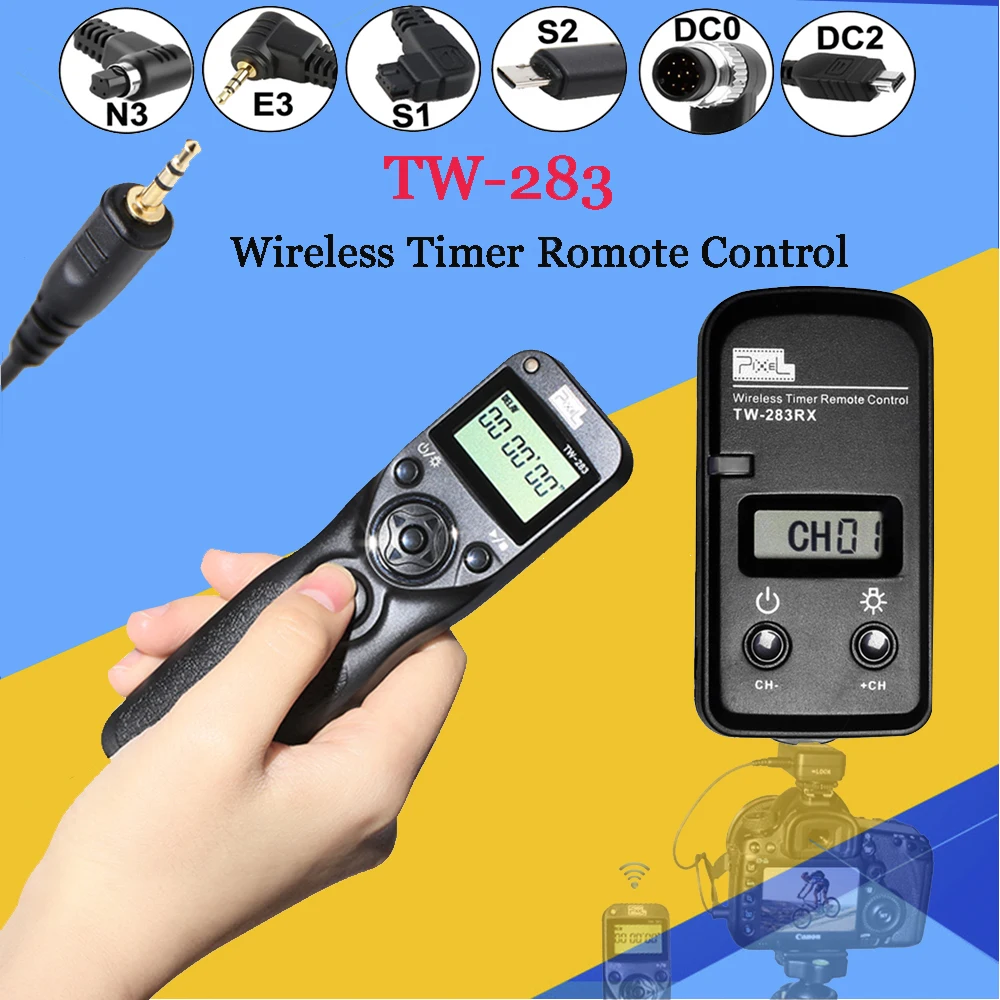 Shutter Release Cable Timer at Claudia Aunger blog