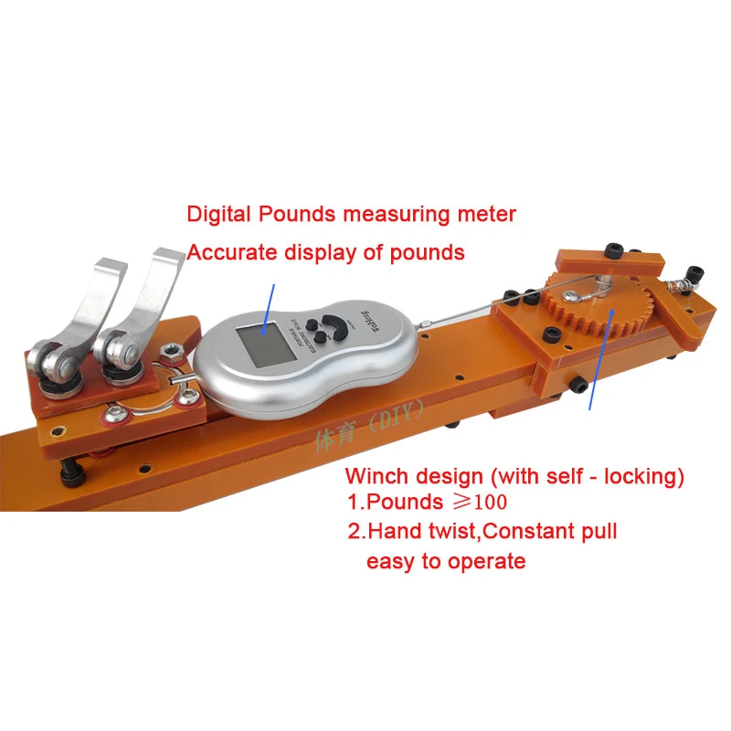 Winch type Personal DIY badminton racket stringing machine Pulling ...