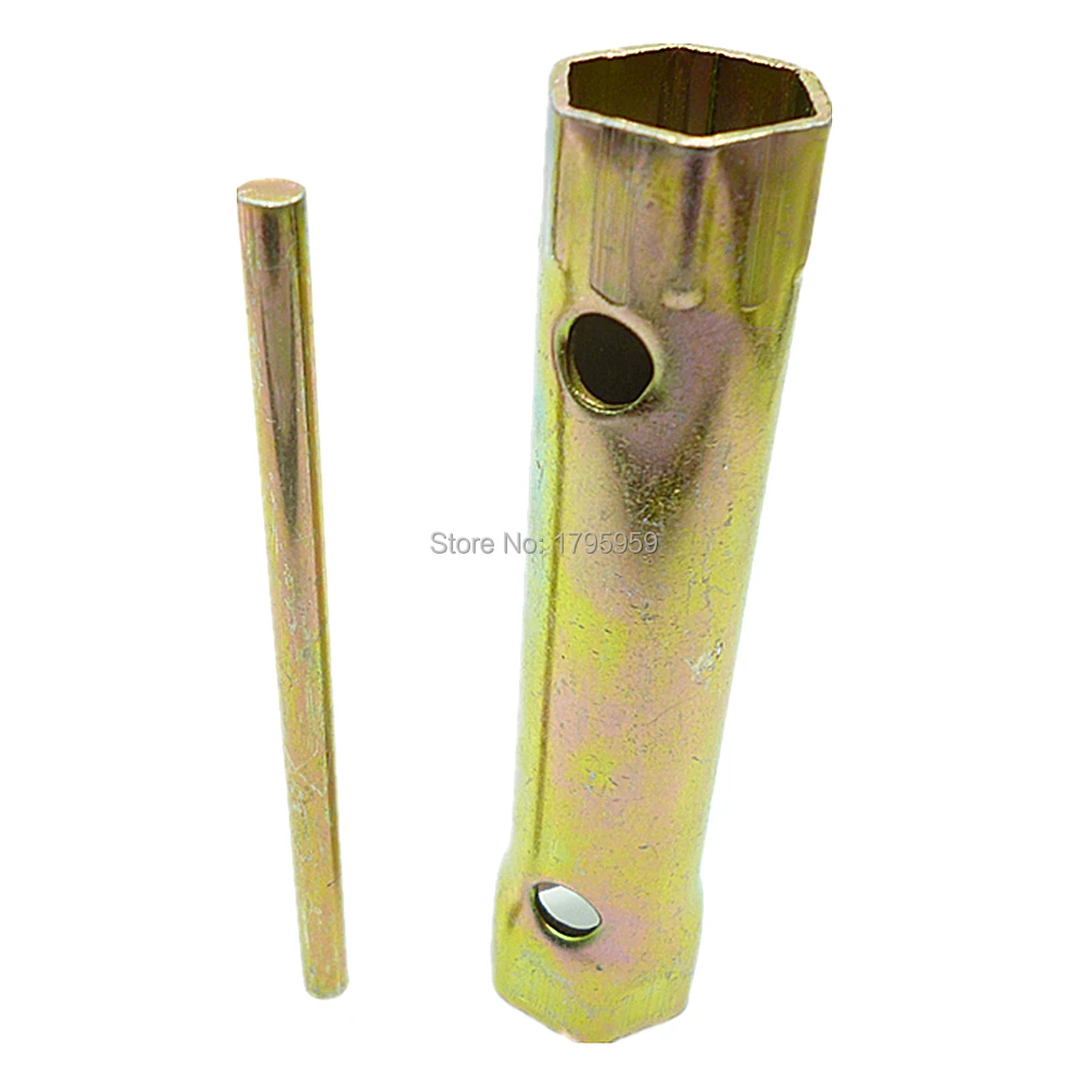 Tubular Box Spanner 18mm-21mm Spark Plug Wrench Double Ended Hex Socket ...